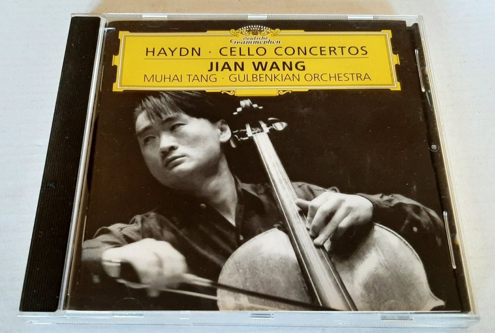 Haydn Cello Concertos violoncelle Jian Wang Muhai Tang CD (Gebraucht ...