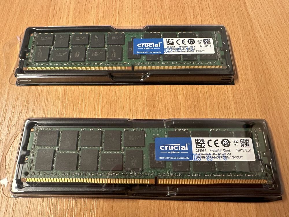 RAM - Crucial RDIMM ECC DDR4 2400MHz 16GB (Gebraucht) in für CHF 15 ...