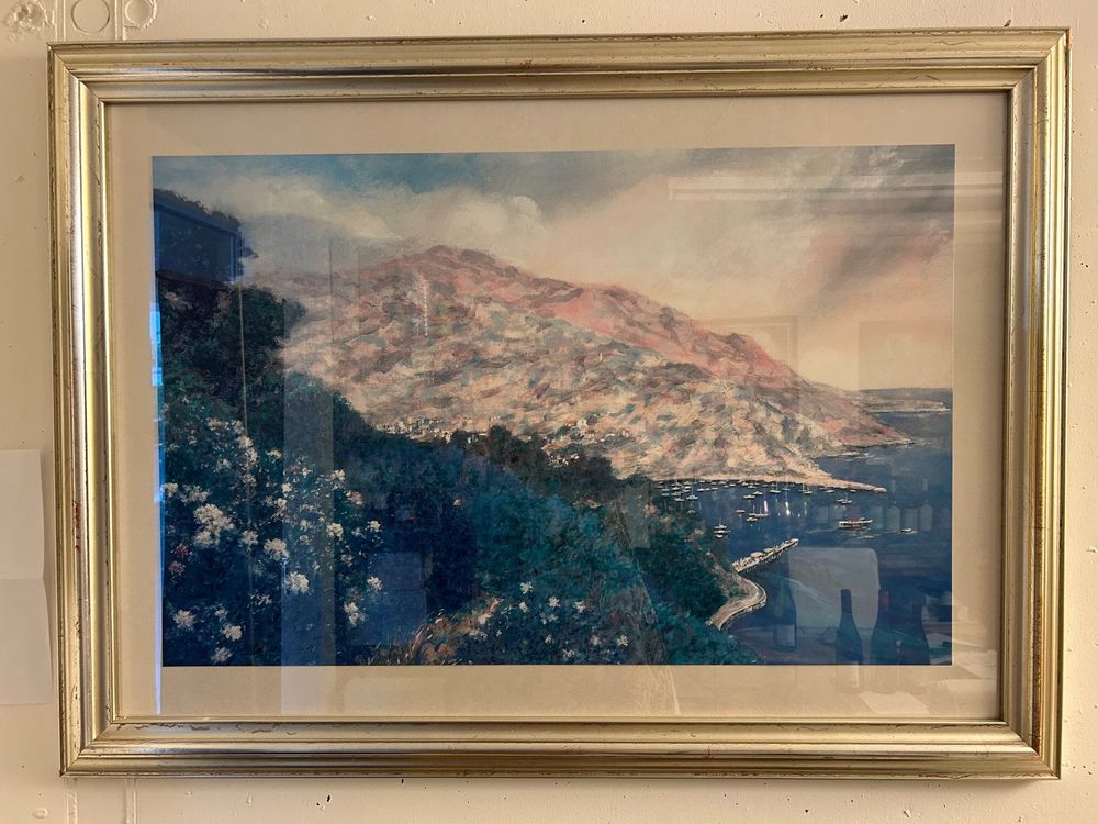 Gemälde unter Glas (Gebraucht) in Schindellegi für CHF 150 – nur Abholung auf Ricardo kaufen