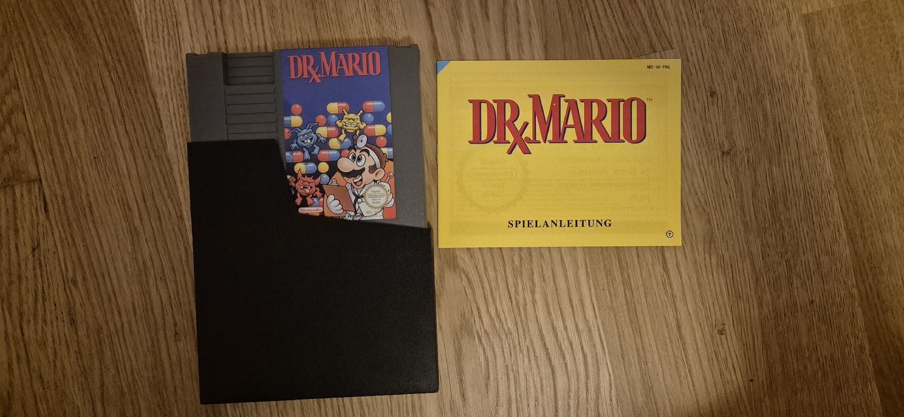 Dr. Mario - Nintendo NES - Inkl. Anleitung! Rarität! (Gebraucht) in ...