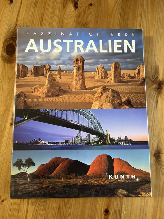 Australien Bildband Faszination Erde Kunth Reiseführer Reise (Gebraucht) in Zürich für CHF 2 ...