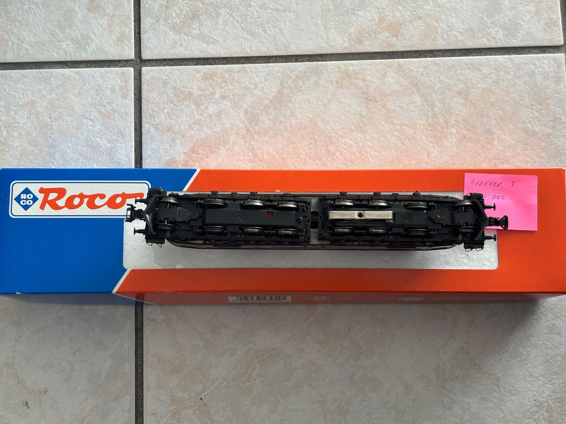 Roco 43952 Elok Ae 6/8 BLS 206 Digital DCC (Gebraucht) in Hauterive NE ...