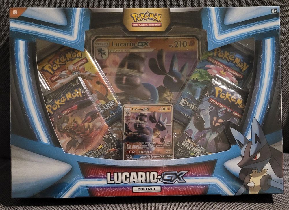 Pokémon coffret Lucario GX 2018 (Neu und originalverpackt) in Genève ...