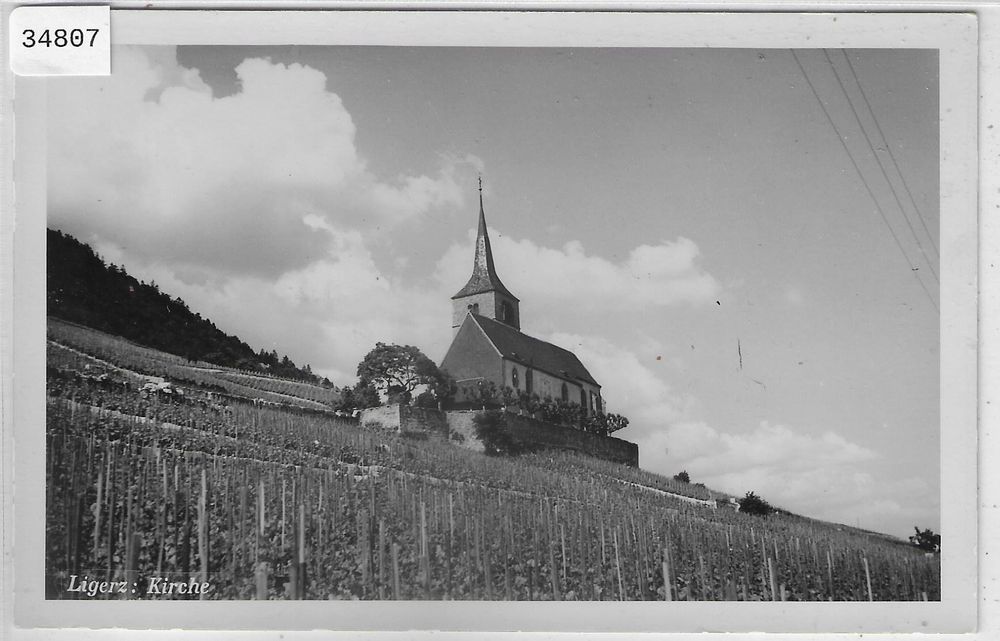 Ligerz - Kirche | Kaufen auf Ricardo