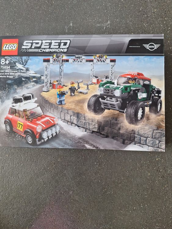 Lego Speed Champions 75894 Mini Cooper s neu & ovp | Kaufen auf Ricardo