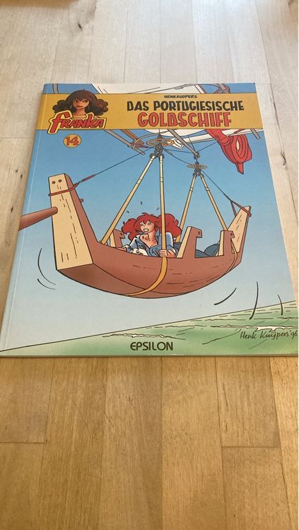 Franka Comic Nr. 14 "Das portugiesische Goldschiff" | Kaufen auf Ricardo