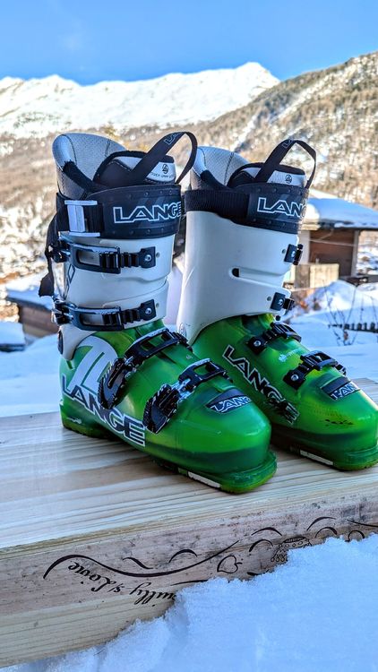Lange RX 130 Skischuhe 27/27.5 (Gebraucht) in Zermatt für CHF 20 – mit ...