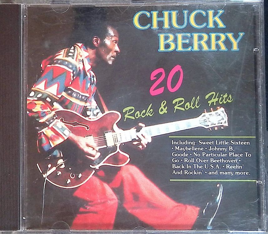 20 Rock & Roll Hits Chuck Berry (Gebraucht) in Russo für CHF 3 – mit Lieferung auf Ricardo kaufen