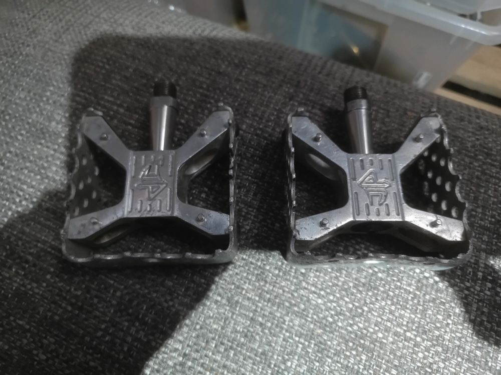 JP square BMX pedals old school (Gebraucht) in Wädenswil für CHF 450 ...