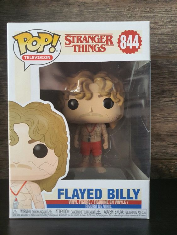 Funko POP - Stranger Things 844 - Flayed Billy (Gebraucht) in für CHF ...