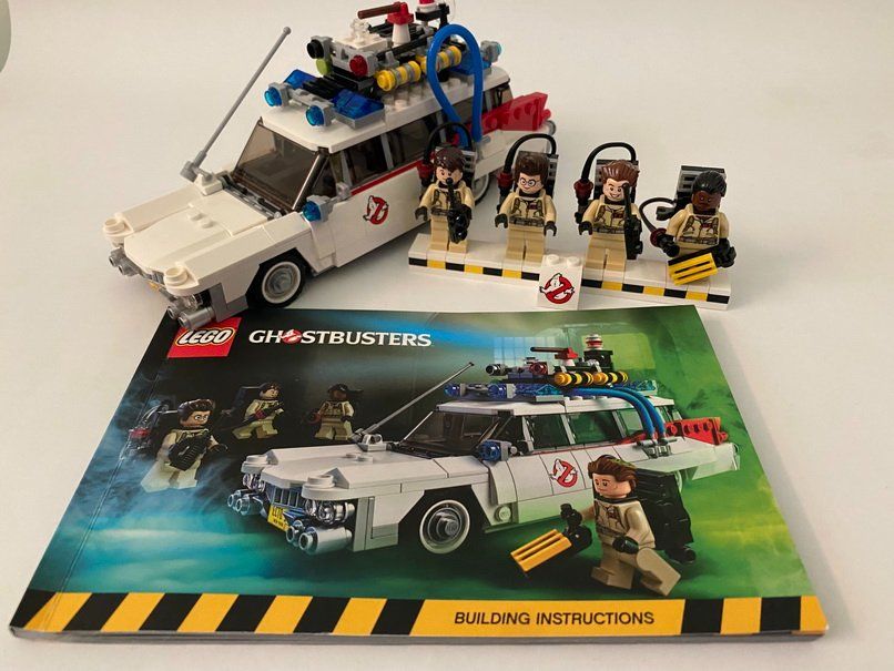 Lego Set 21108 - Ghostbuster Ecto1 | Kaufen auf Ricardo