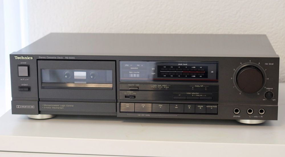 Technics Receiver, CD Player und Casette Deck (Gebraucht) in Wohlen AG ...