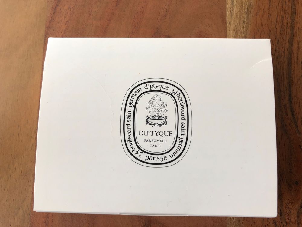Diptyque Set of 5 perfumesamples (Neu und originalverpackt) in St ...