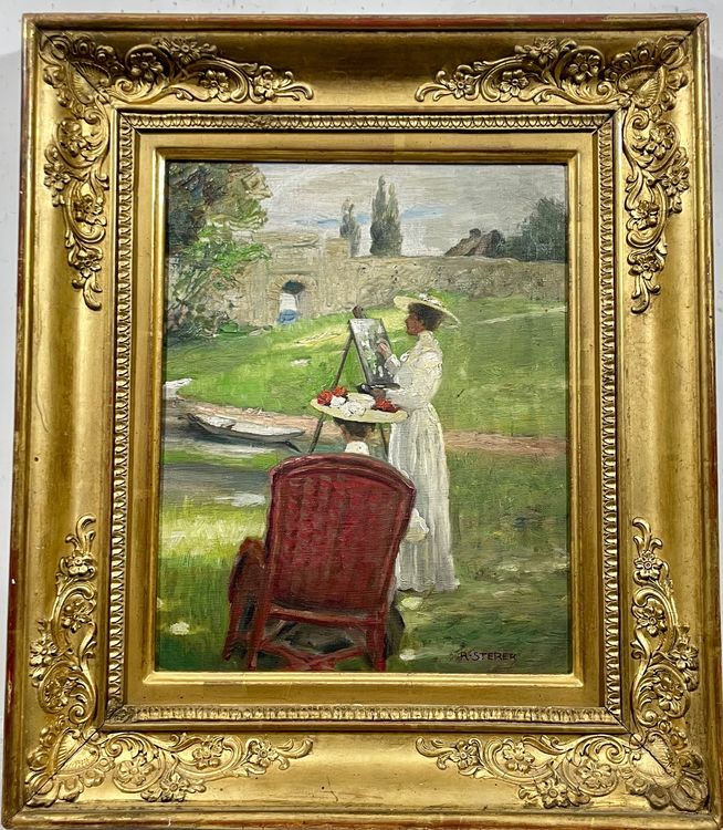 Richard Sterer (1874-1930) Gemälde (Gebraucht) in Root für CHF 235 ...
