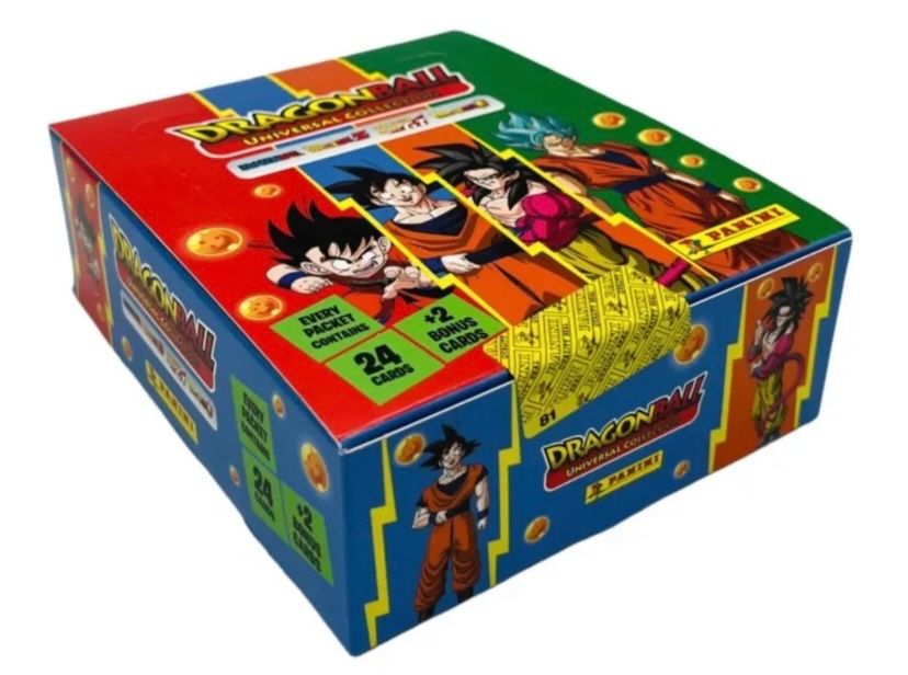2x New, Dragon Ball: Value Pack | Panini (Box) 10x24 cards (Neu und ...