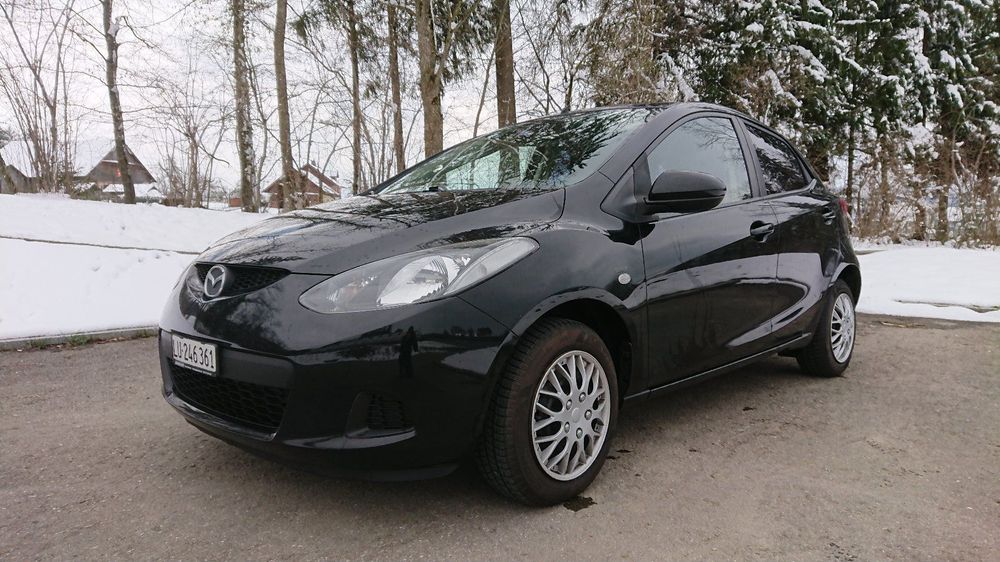 Mazda 2, gepflegt, 8-fach Bereifung (Gebraucht) in Schenkon für CHF ...