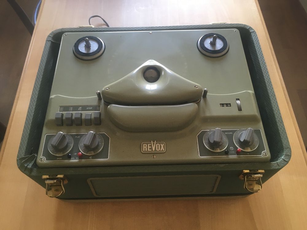 Bandmaschine/Spulentonbandgerät Revox E36 (Defekt) in Basel für CHF 60 ...