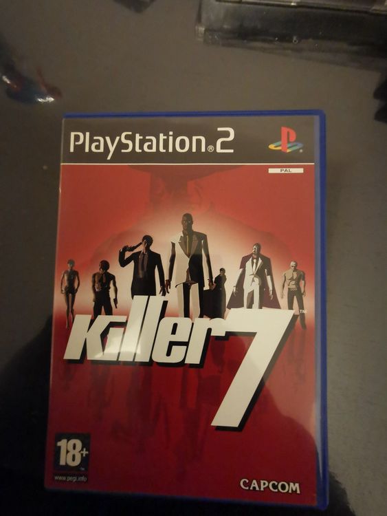 Killer 7 Playstation 2 (Gebraucht) in Yverdon-les-Bains für CHF 18 ...