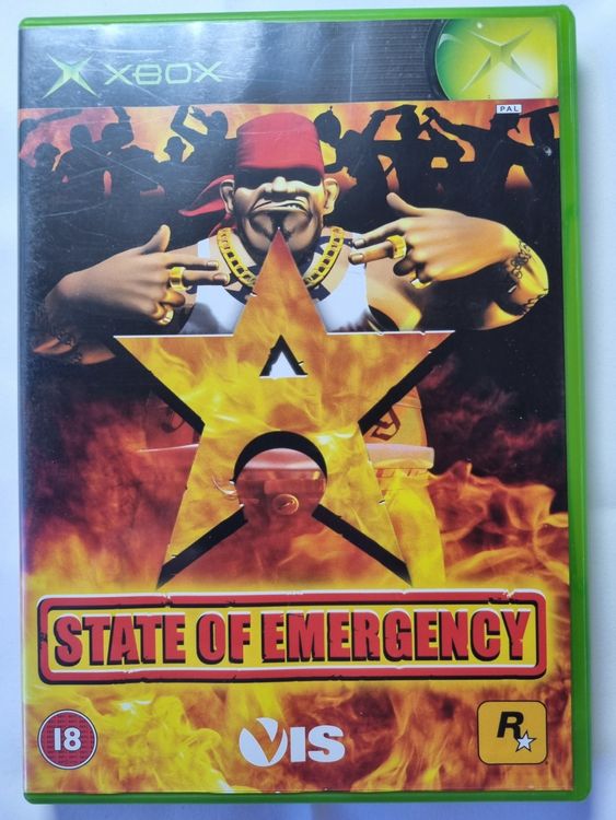 XBOX State of Emergency | Kaufen auf Ricardo