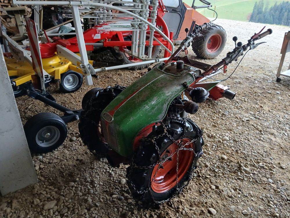 Motormäher Rapid 606 mit Mag Motor (Gebraucht) in Hüswil für CHF 750 ...