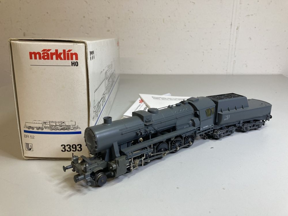 Märklin 3393 Schlepptenderlok der BR 52. (Gebraucht) in für CHF 60 ...