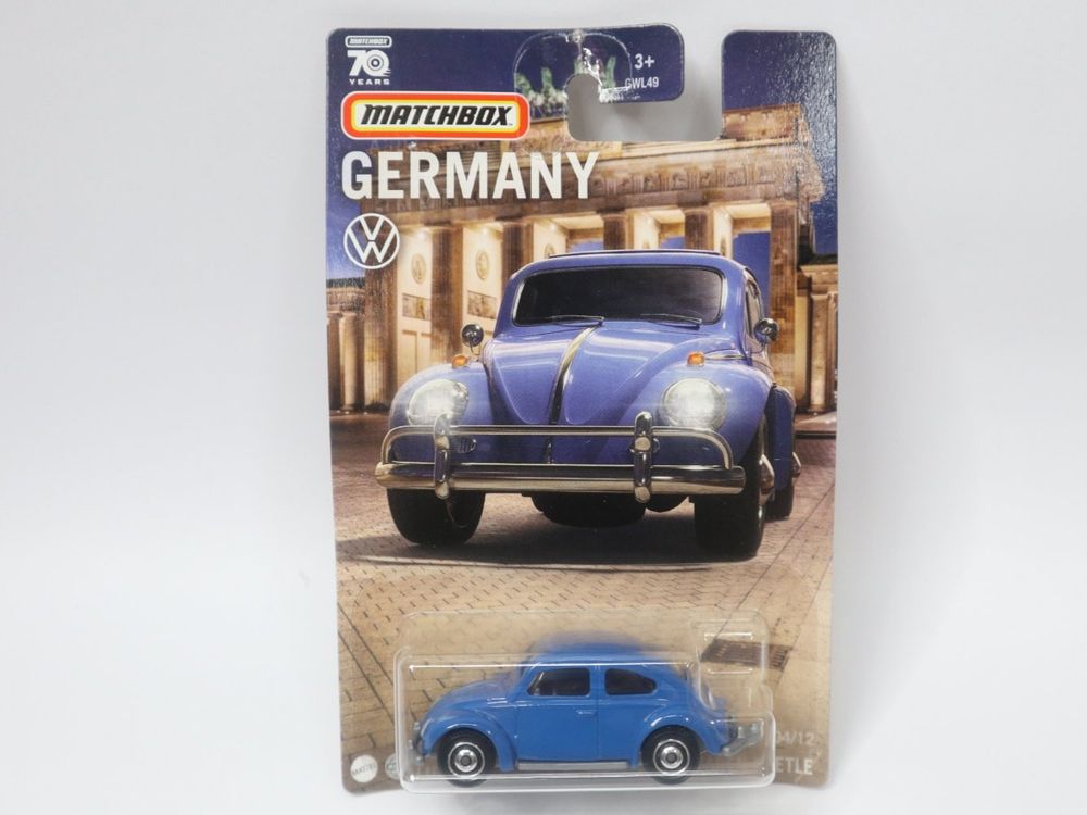 Matchbox 1962 Vw Käfer Beetle Kaufen Auf Ricardo