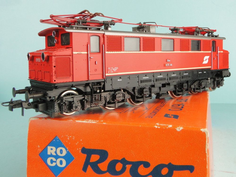 Roco 4147B ÖBB 1670 | Kaufen auf Ricardo