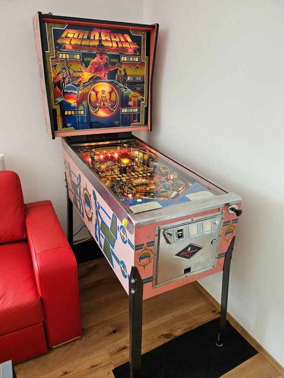 Flipperkasten Bally MIDWAY Gold Ball | Kaufen auf Ricardo