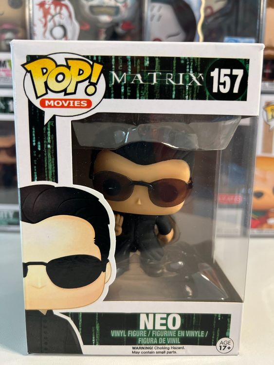 Funko POP Movies The Matrix Neo (Sortie 2015) (D'occasion) à Le Mouret ...