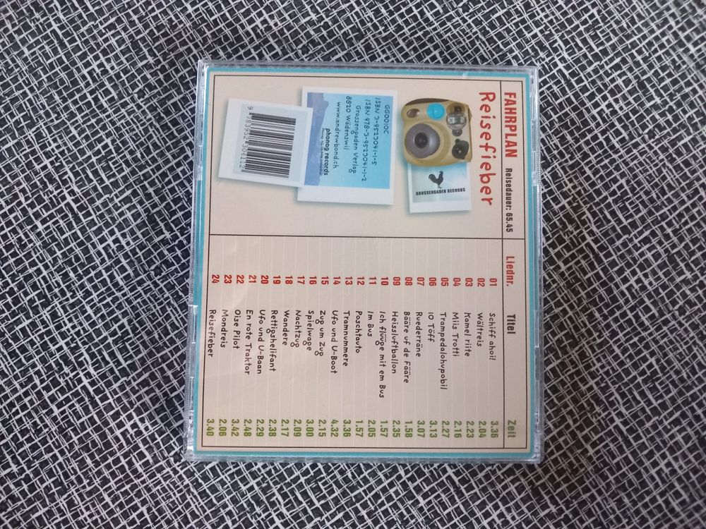 Sing/Liederbuch mit Noten und CD/Andrew Bond | Kaufen auf Ricardo
