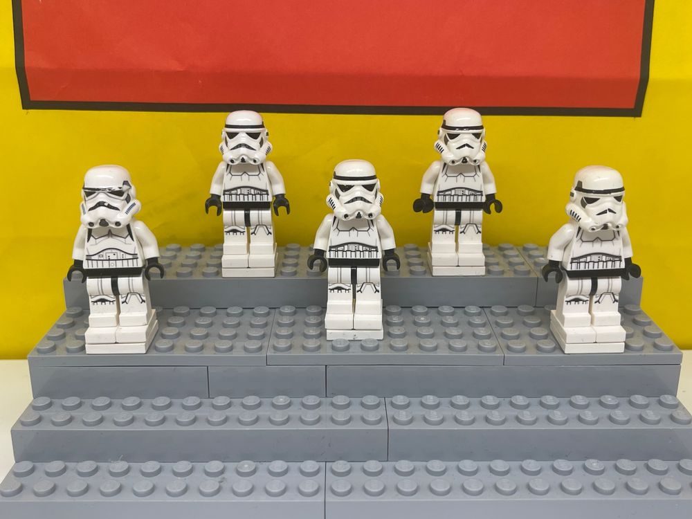LEGO Star Wars - 5 Imperiale Stormtroopers ab 1.- | Kaufen auf Ricardo