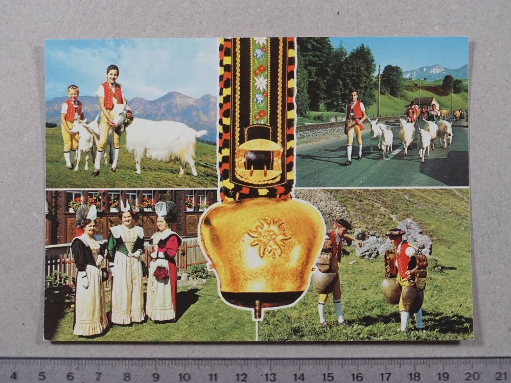 Appenzell, Senn, Tracht, Ziegen, Glocke (Gebraucht) in Lenzburg für CHF 2 – mit Lieferung auf ...