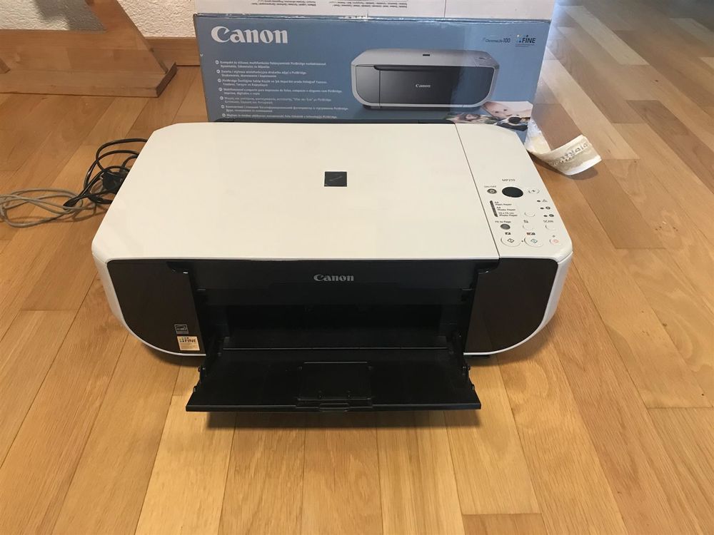 Canon Pixma MP210 Multifunktionsgerät! | Kaufen auf Ricardo