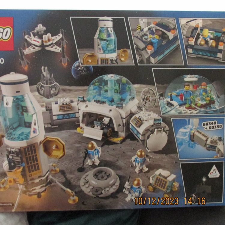 Lego City 60350 Nasas Artemis Base Camp Concept NEU | Kaufen auf Ricardo