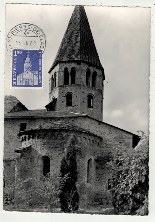 Carte Maximum , Eglise de St.Pierre de Clages (Gebraucht) in La Tour-de-Peilz für CHF 8 – mit ...