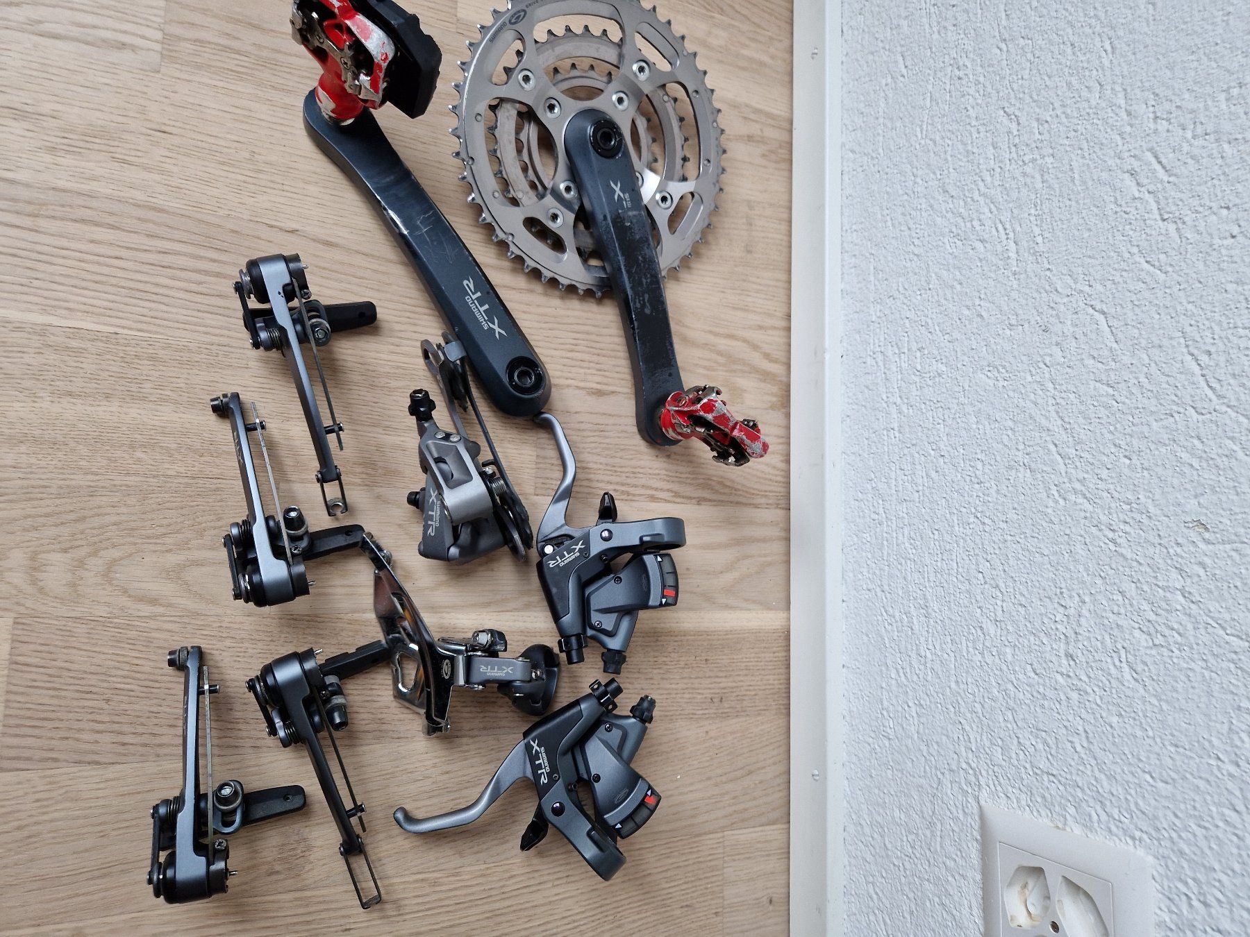 Shimano Xtr Gruppe Mtb 26 Gebraucht In Elgg Für Chf 130 Nur
