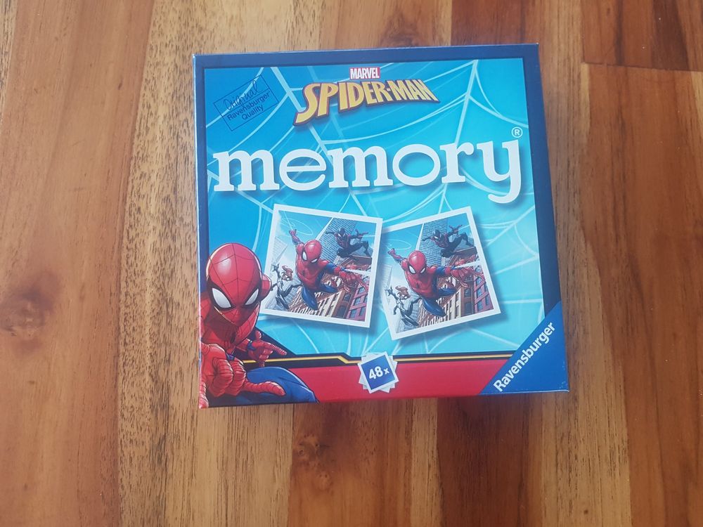 Spider- Man, Memory von Ravensburger (Gebraucht) in Niederhelfenschwil ...