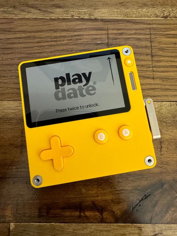 Panic Playdate | Kaufen auf Ricardo