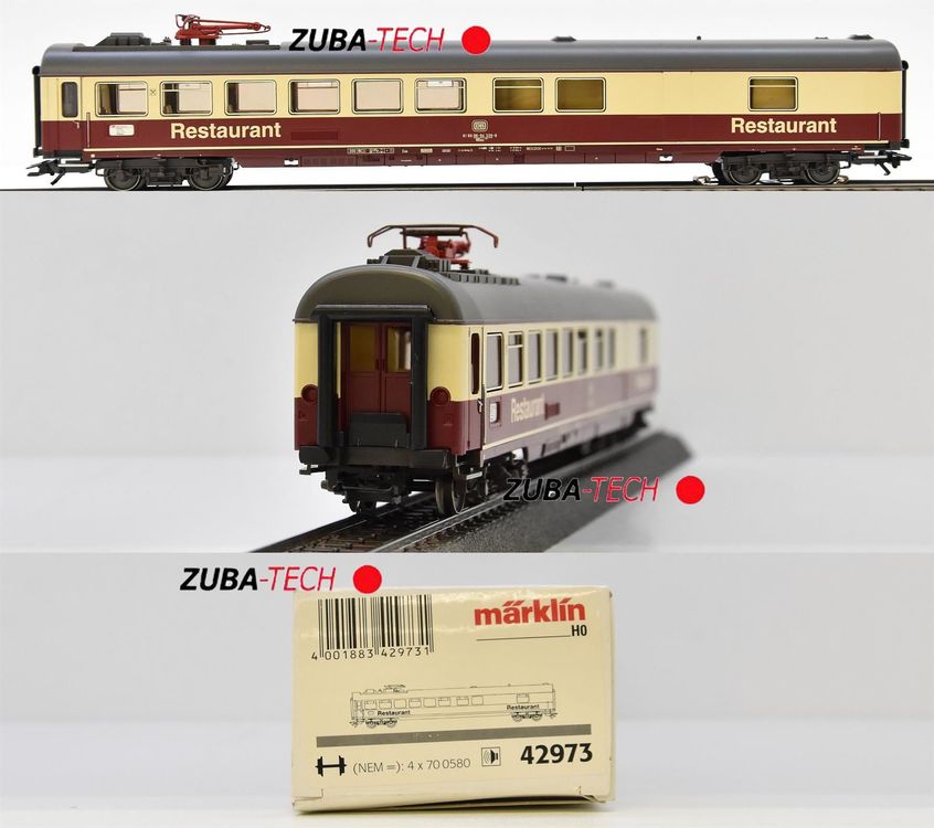 Märklin 42973 Speisewagen WRmz DB H0 WS | Acheter sur Ricardo