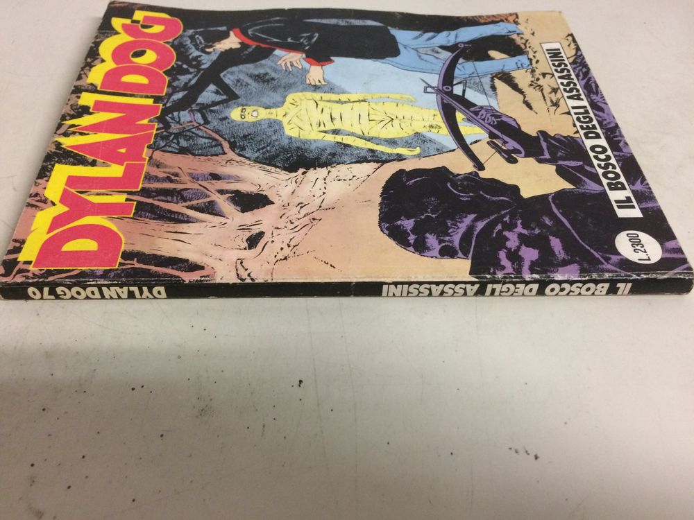 DYLAN DOG # 70 IL BOSCO DEGLI ASSASSINI Sergio Bonelli 1992 (Gebraucht ...