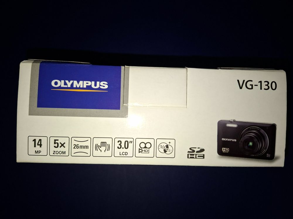 Olympus VG-130 Digitalkamera, Pink, mit Tasche & Zubehör (Gebraucht) in ...
