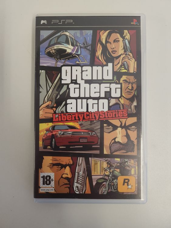 Grand Theft Auto GTA für Sony Playstation Portable PSP (Gebraucht) in ...