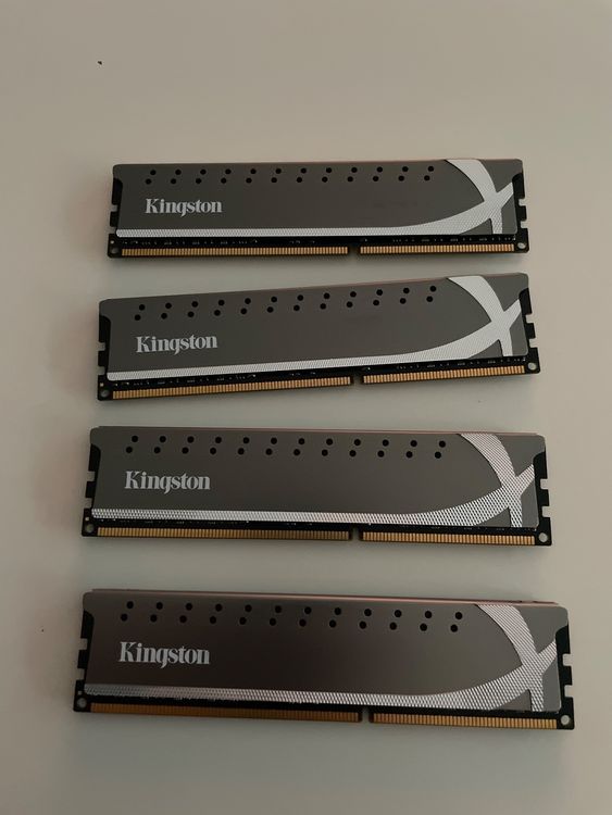 Kingston Hyper x DDR 3 4x8 Gb RAM | Kaufen auf Ricardo