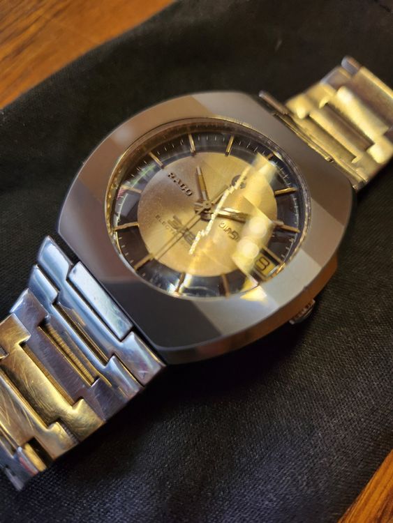Rado Diastar Electrosonic 39mm (defekt?) (Defekt) in Bösingen für CHF ...
