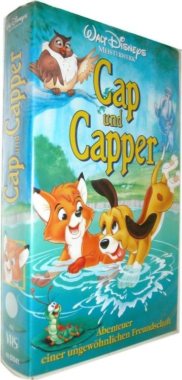 WALT DISNEYS Cap und Capper / VHS (Gebraucht) in Stehrenberg für CHF 1 ...