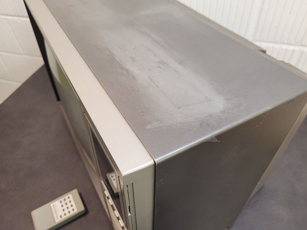 MAGNASONIC 5100 Color Röhren TV Fernseher mit Fernbedienung (Gebraucht ...