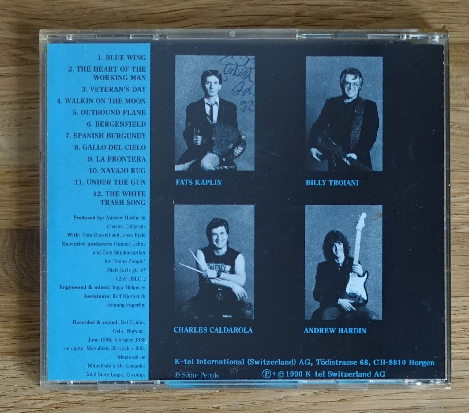 Tom Russell Band – Poor Man's Dream - F21 (Gebraucht) in Sessa für CHF ...