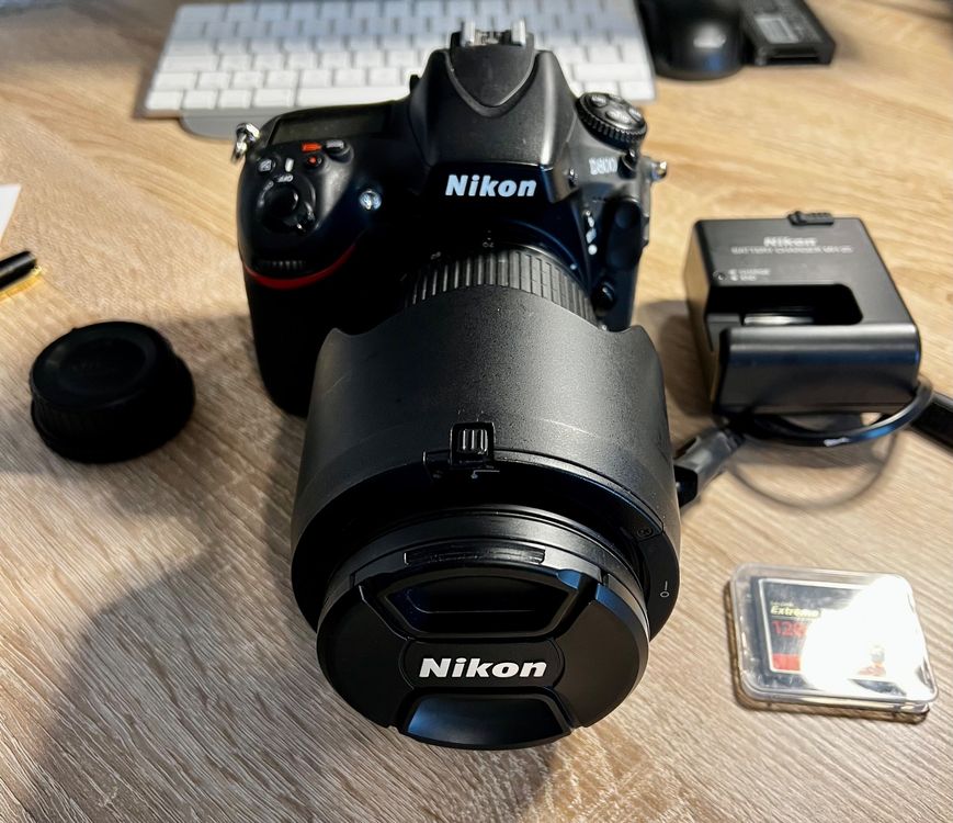 Nikon D800 & 24-70mm F2.8 G ED | Kaufen auf Ricardo