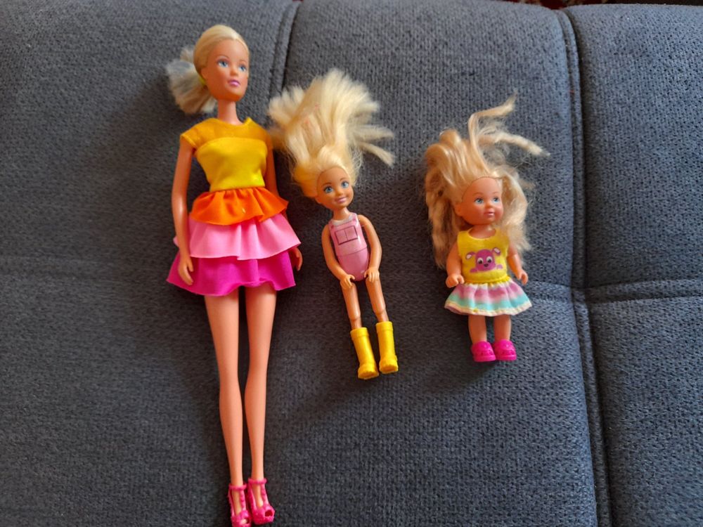 Barbie mit zwei Kindern | Kaufen auf Ricardo