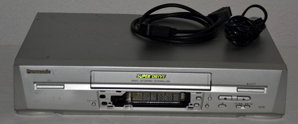 Videorecorder Panasonic NV-SJ222F magnétoscope | Kaufen auf Ricardo